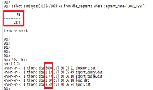 [Tibero] Table Data 추출 방법론 (3) - 티맥스티베로 공식 블로그